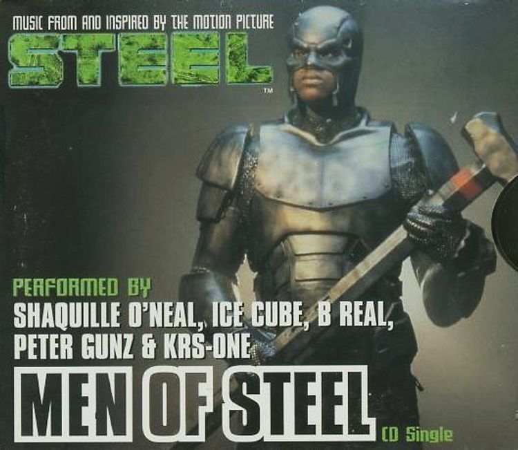 Shaquille O'Neal, Ice Cube, B-Real, Peter Gunz & KRS-One - Men of Steel ...