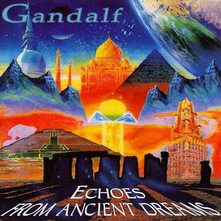 Gandalf - Echoes From Ancient Dreams - Reviews - Album of The Year