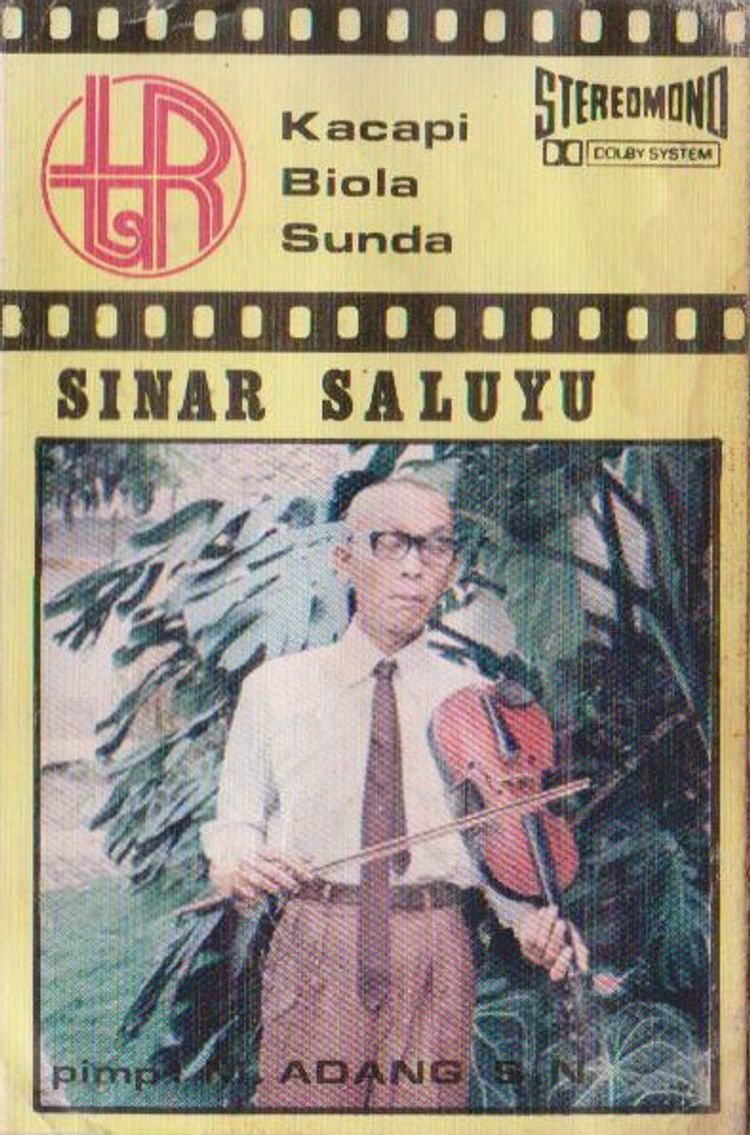Sinar Saluyu & Adang S. Nurputra - Kacapi Biola Sunda - Reviews - Album ...