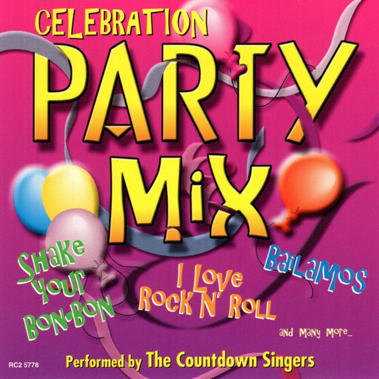 The Countdown Singers - Celebration Party Mix - Reviews - Album of The Year
