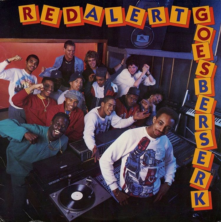 Red Alert - Red Alert Goes Berserk (Compilation) - Reviews - Album of ...