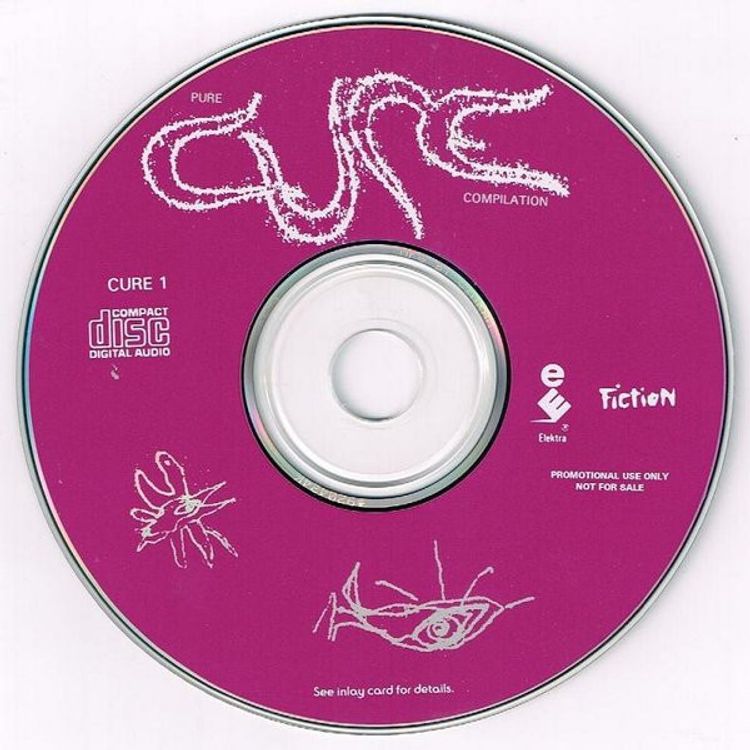 The Cure - Pure Cure Compilation - Reviews - Album of The Year