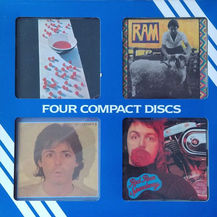 Paul McCartney - Paul McCartney CD Gift Set - Reviews - Album of The Year