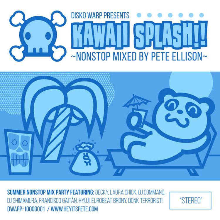 Disko Warp - Disko Warp Presents Kawaii Splash!! ~Nonstop Mix ...