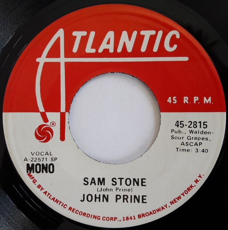 John Prine - Sam Stone - Reviews - Album of The Year