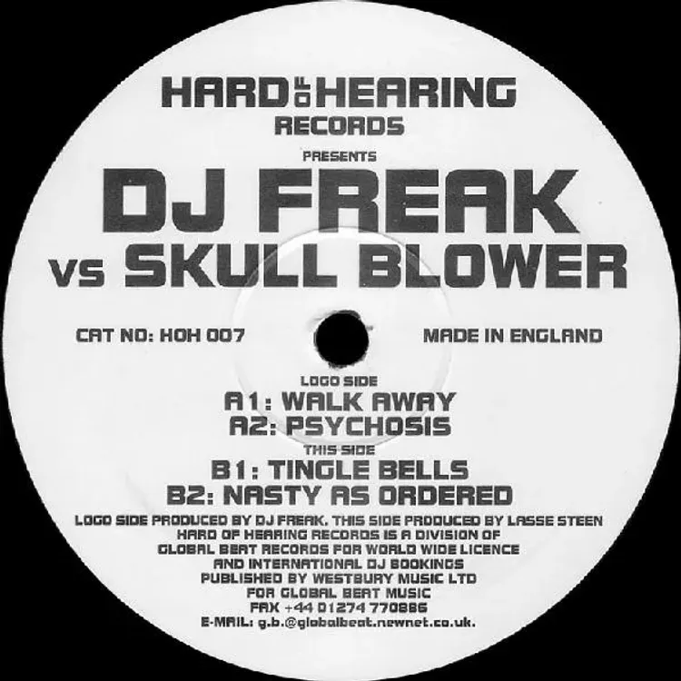 DJ Freak & Skullblower - DJ Freak Vs Skull Blower - Reviews - Album of ...