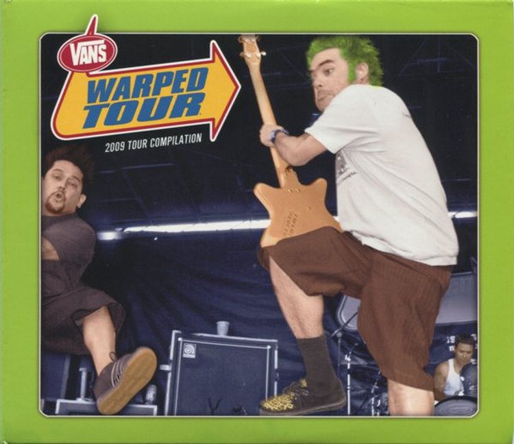 Various Artists - Vans Warped Tour (2009 Tour) (Compilation) - Reviews ...