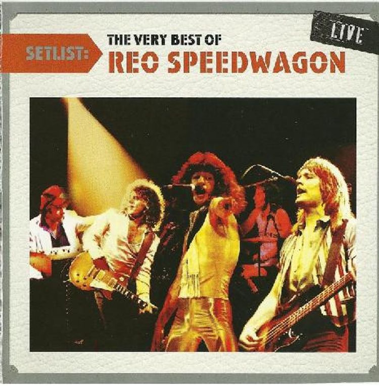 REO Speedwagon - Setlist: The Very Best of REO Speedwagon LIVE ...