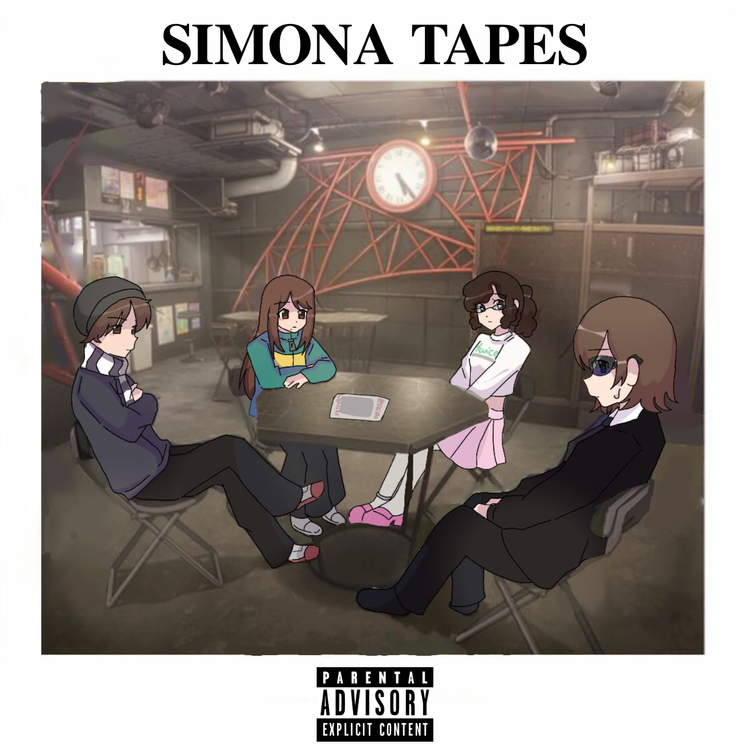 Simona Pandilla - SIMONA TAPES - Reviews - Album of The Year