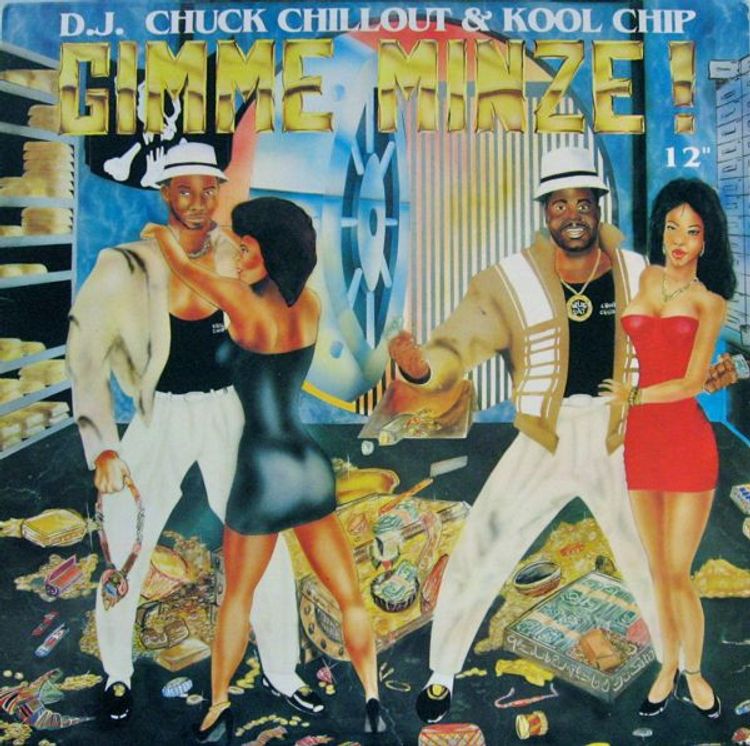 DJ Chuck Chillout & Kool Chip - Gimme Minze - Reviews - Album of The Year