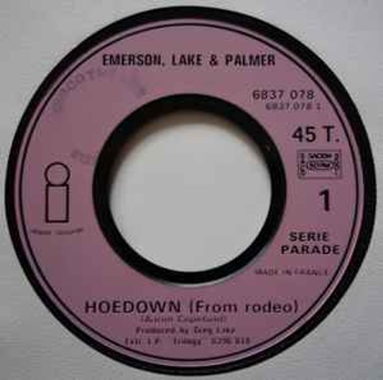Emerson, Lake & Palmer - Hoedown (Single) - Reviews - Album of The Year