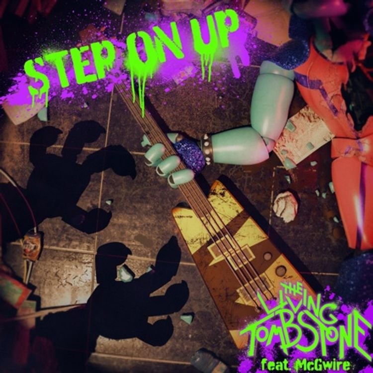 The Living Tombstone - Step On Up (Single) - Reviews - Album of The Year