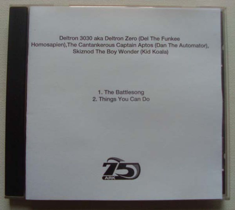 Deltron 3030 - The Battlesong / Things You Can Do (Single) - Reviews ...