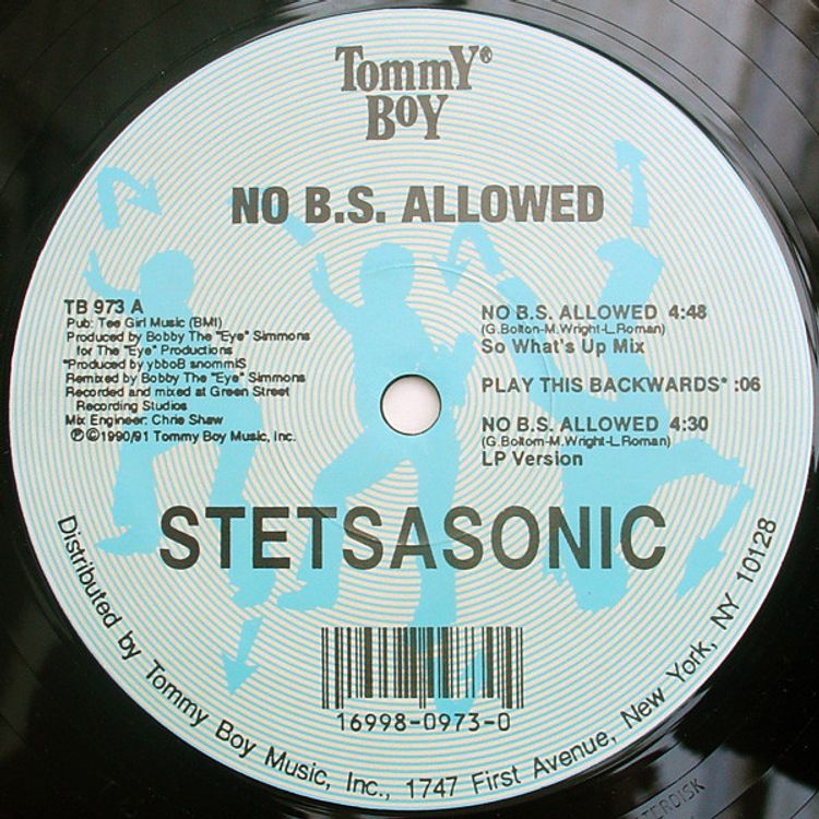 Stetsasonic - No B.S. Allowed / Uda Man (Single) - Reviews - Album of ...