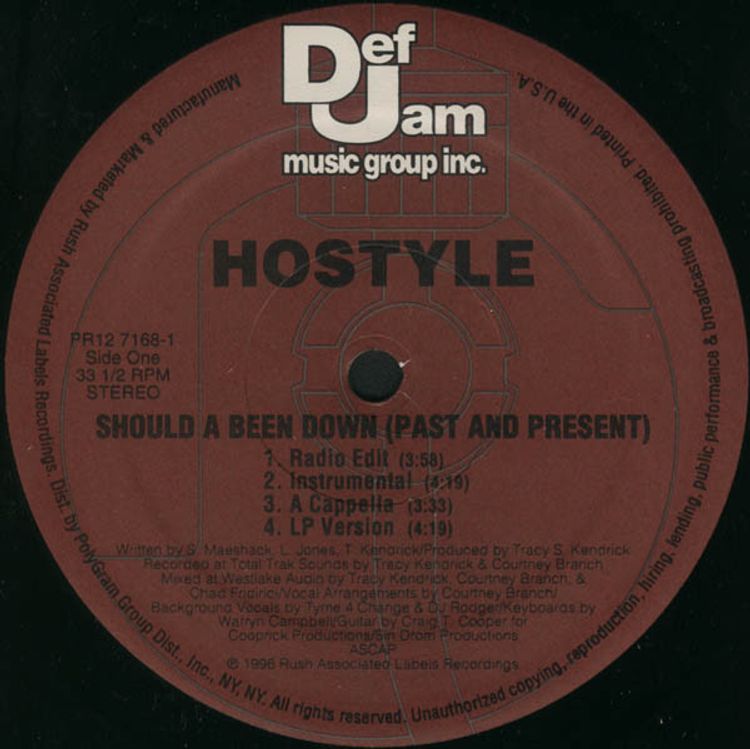 Hostyle - Should a Been Down (Past and Present) / Everybody's Rappin ...