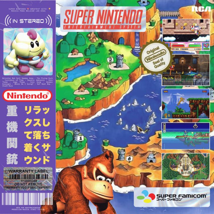 Otorii Station - Super Nintendo 🍄 Greatest Hits! 🏆 DISC 1 (City Pop ...