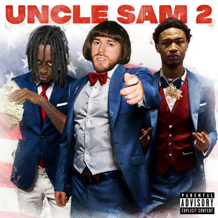 RelicRhymes, Raq baby & Lil Bigg - Uncle Sam 2 (Single) - Reviews ...