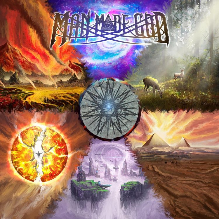 Man Made God - Man Made God - Reviews - Album of The Year