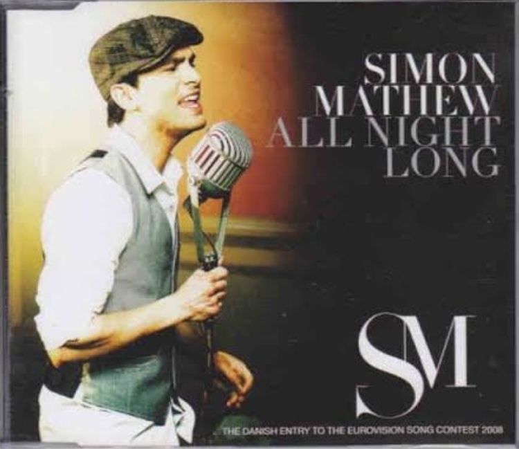 Simon Mathew - All Night Long - Reviews - Album of The Year
