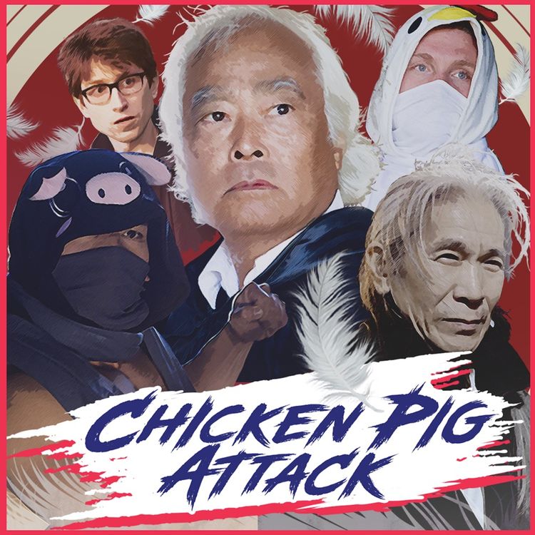 The Gregory Brothers & Takeo Ischi - Chicken Pig Attack (Cock on a ...