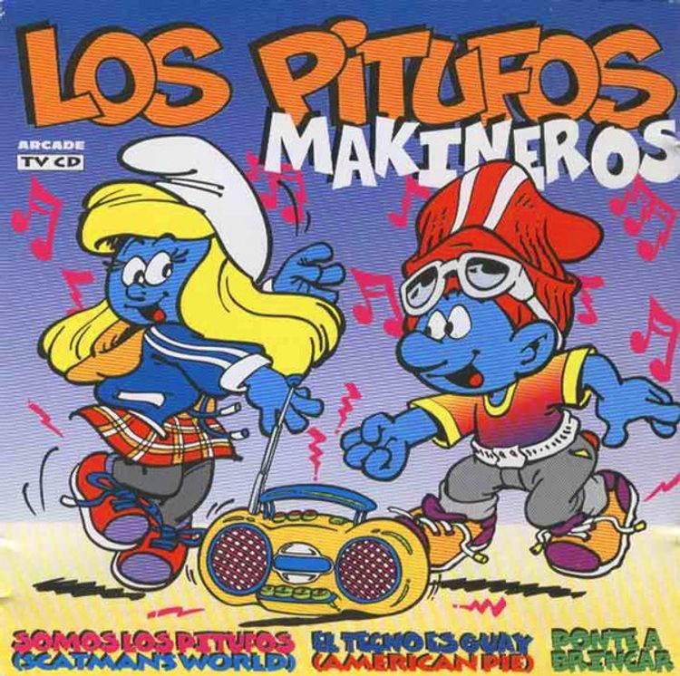 Los Pitufos Makineros - Los Pitufos Makineros - Reviews - Album of The Year