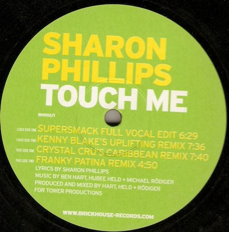 Sharon Phillips - Touch Me - Reviews - Album of The Year