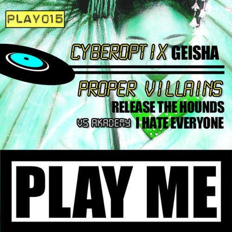 Proper Villains & Akademy - Release The Geisha (EP) - Reviews - Album ...