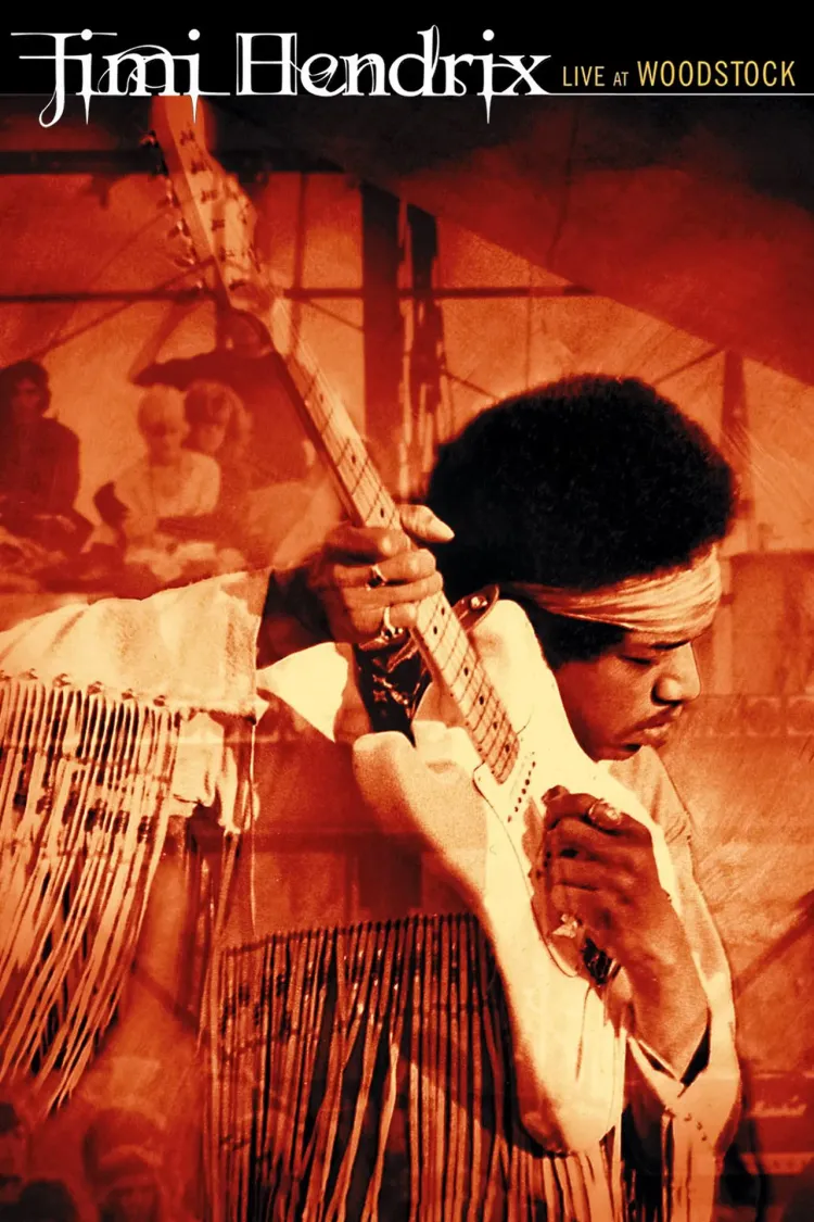 Jimi Hendrix - Jimi Hendrix: Live At Woodstock - Reviews - Album of The ...