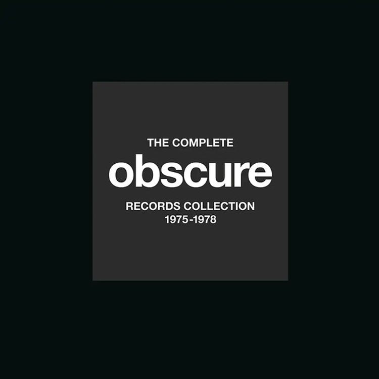 Various Artists - The Complete Obscure Records Collection 1975-1978 ...