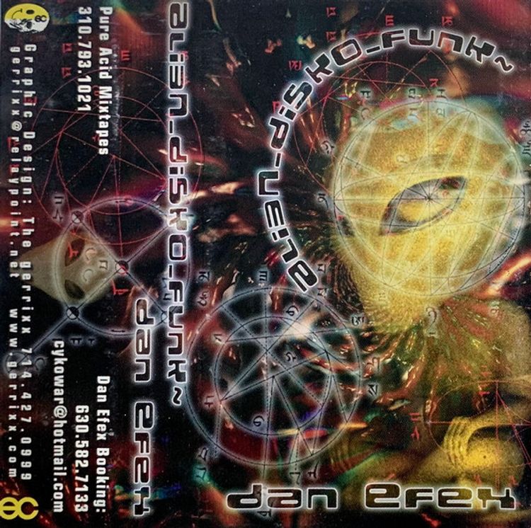 Dan Efex - Alien Disko Funk (DJ Mix) - Reviews - Album of The Year