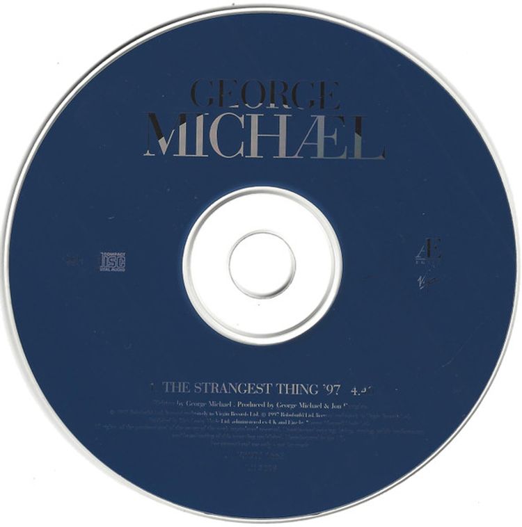 George Michael - The Strangest Thing ‘97 - Reviews - Album of The Year