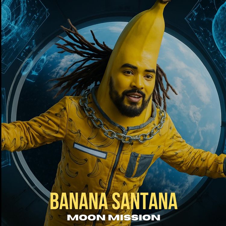 Banana Santana - Moon Mission - Reviews - Album of The Year