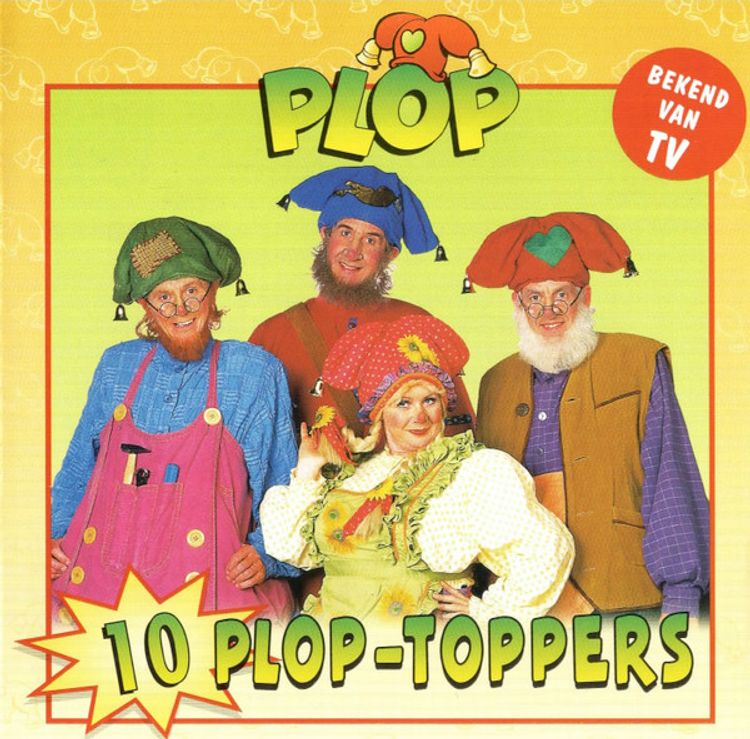 Kabouter Plop - 10 Plop-Toppers - Reviews - Album of The Year