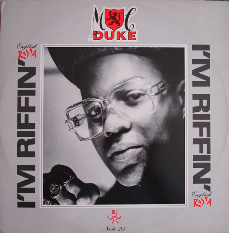 MC Duke - I'm Riffin' (English Rasta) (Single) - Reviews - Album of The ...