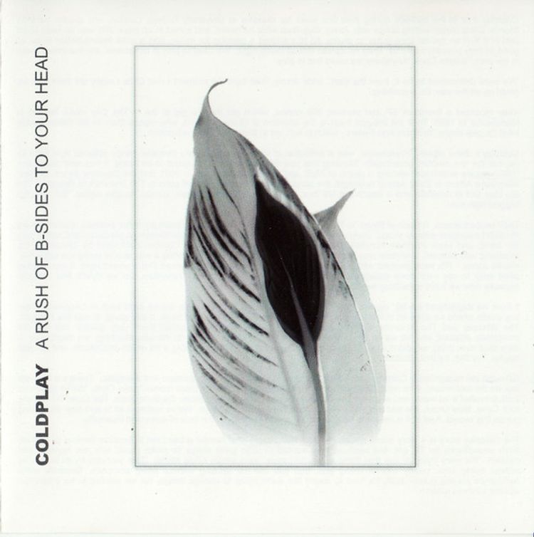 Coldplay - A Rush of B-Sides To Your Head (Alternate Cover Art ...