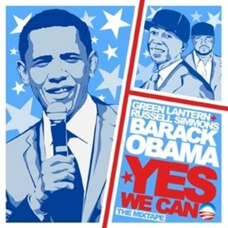 DJ Green Lantern & Russell Simmons - Barack Obama - Yes We Can: The ...