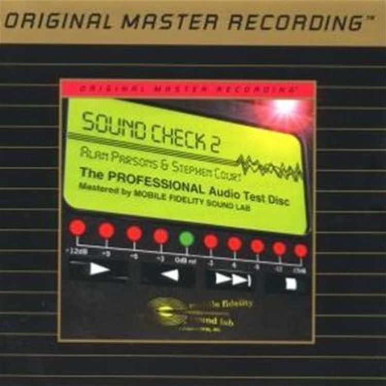 Alan Parsons & Stephen Court - Sound Check 2 - Reviews - Album of The Year