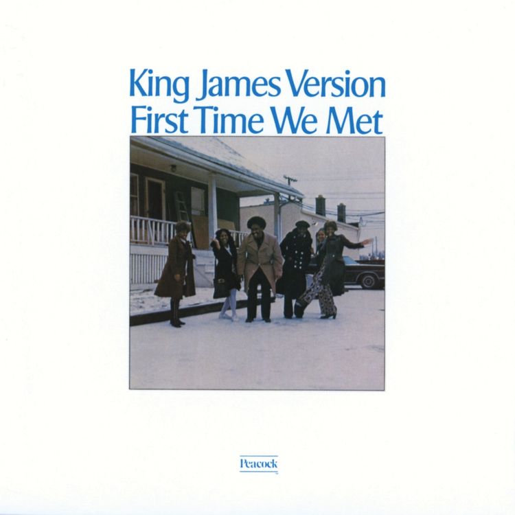King James Version - First Time We Met - Reviews - Album of The Year