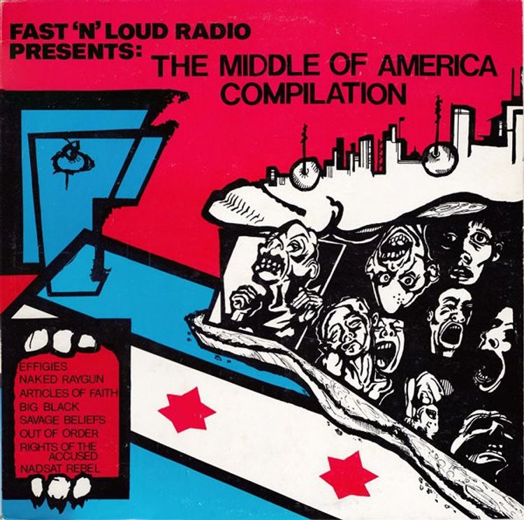 Various Artists - The Middle of America Compilation - Reviews - Album ...