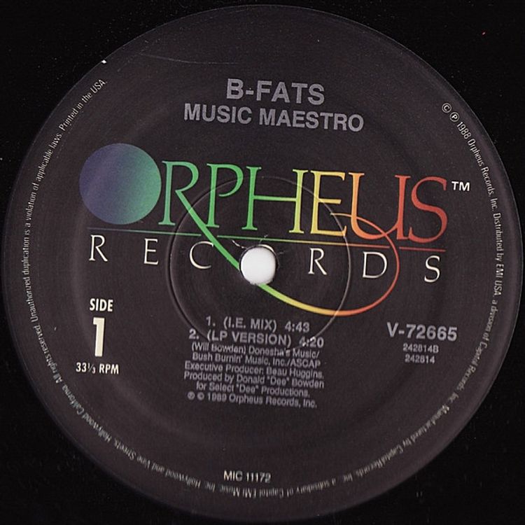 B-Fats - Music Maestro - Reviews - Album of The Year
