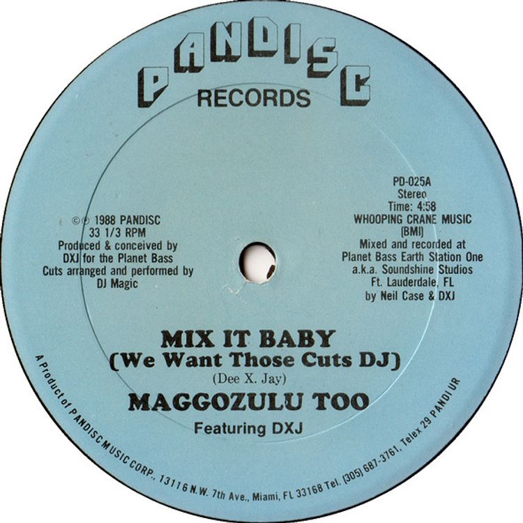 Maggozulu Too - Mix It Baby - Reviews - Album of The Year