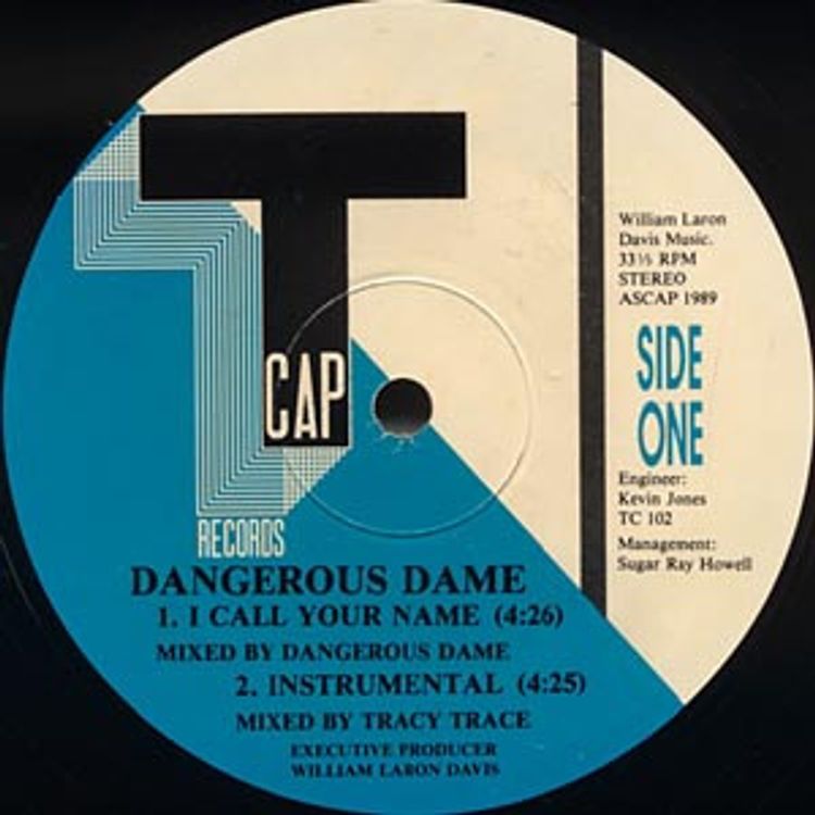 Dangerous Dame - I Call Your Name / Powers That Be - Reviews - Album of ...