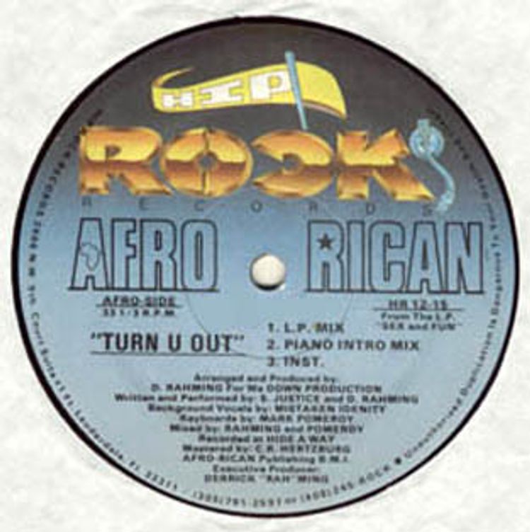 Afro-Rican - Turn U Out / Let's Get Loose - Reviews - Album of The Year