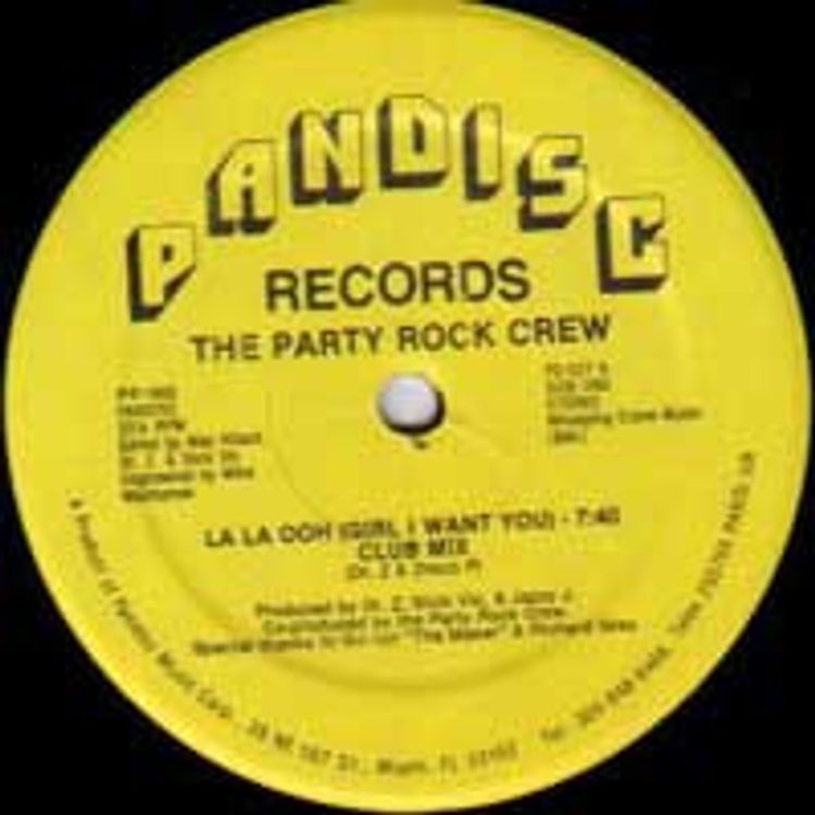 The Party Rock Crew - La La Ooh (Girl I Want You) (Single) - Reviews ...