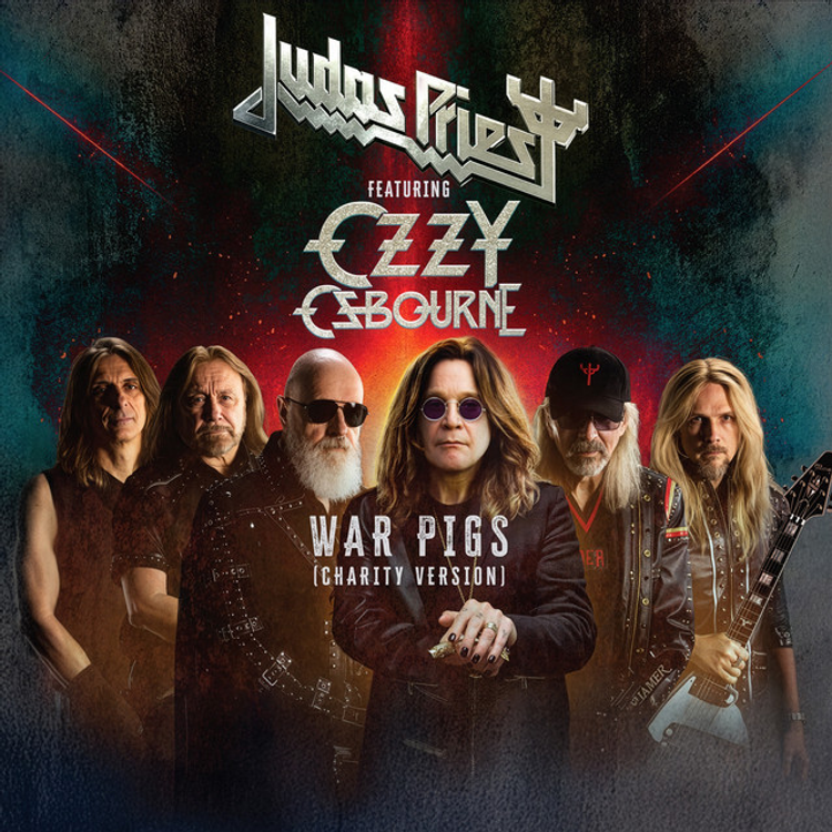 Judas Priest - War Pigs (Charity Version) (Single) - Reviews - Album of ...
