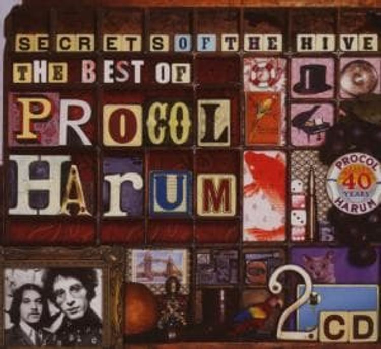 Procol Harum - Secrets of The Hive (Compilation) - Reviews - Album of ...