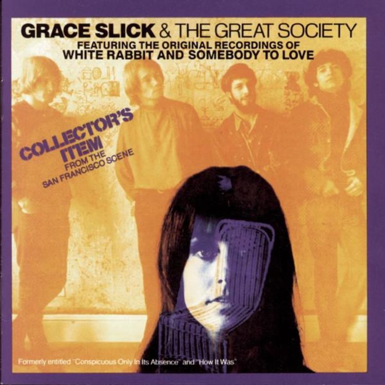 Grace Slick - Grace Slick & The Great Society - Reviews - Album of The Year