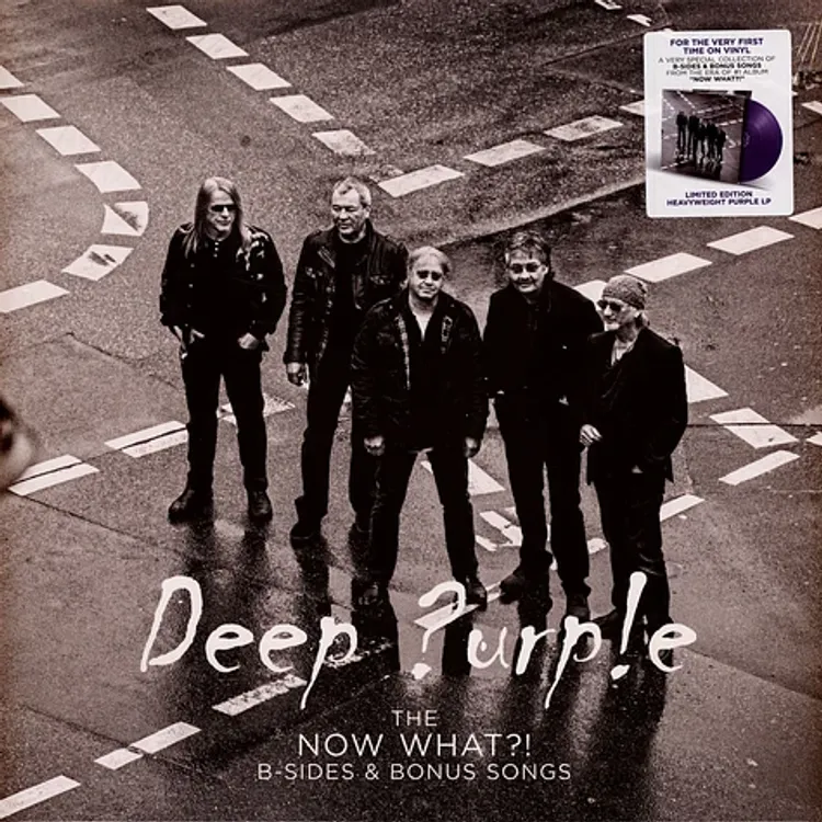 Deep Purple - The Now What ?! B-Sides & Bonus Songs (Compilation ...