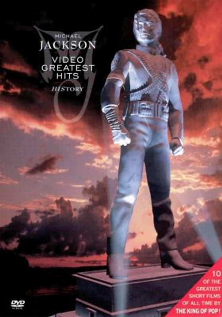 Michael Jackson - Video Greatest Hits: HIStory (Video) - Reviews ...