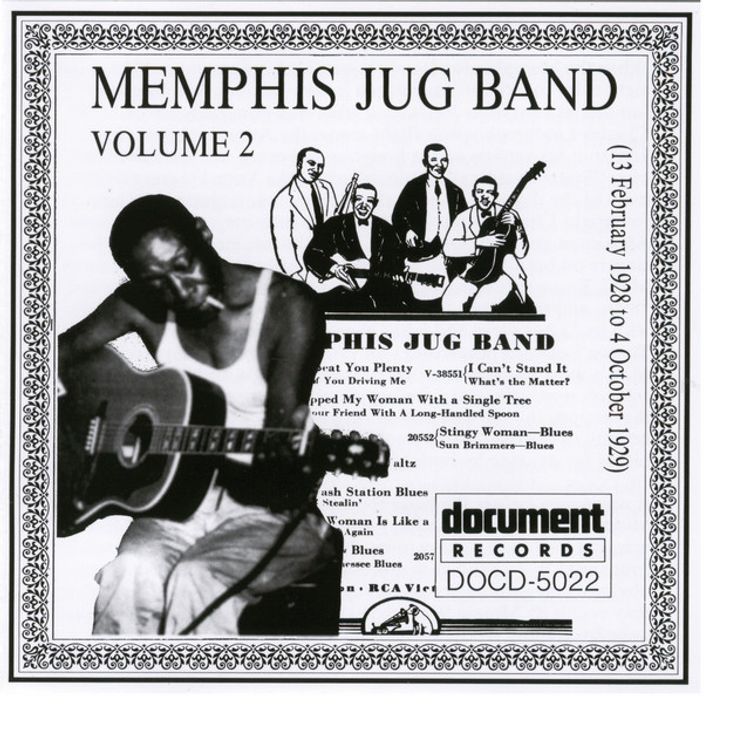 Memphis Jug Band - Whitewash Station (Single) - Reviews - Album of The Year